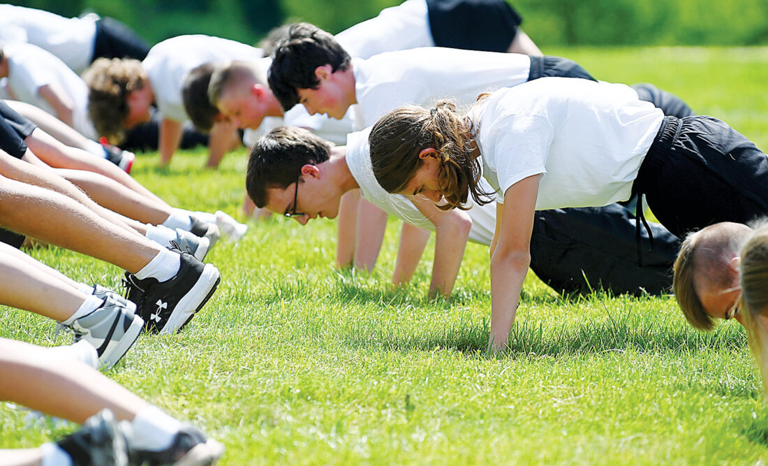 Youth test mettle at Camp Cadet | News, Sports, Jobs - Altoona Mirror